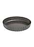 Luxe 20cm Loose Base Fluted Quiche Pan | Grattan