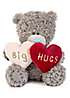 Me to You Tatty Teddy Plush 10cm-High Big Hugs Bear with Padded Faux ...