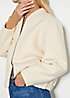 Monsoon Jade Boucle Bomber Jacket | Grattan