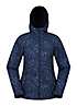 Mountain Warehouse Exodus Abstract Water Resistant Soft Shell Jacket ...