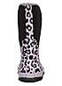 Mountain Warehouse Kids Puddle Leopard Print Mucker Boots | Grattan