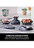 Ninja CRISPi 4-in-1 Portable Air Fryer FN101UKGY - Cyber Space | Grattan