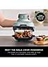 Ninja CRISPi 4-in-1 Portable Air Fryer FN101UKSG - Sage | Grattan