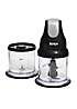 Ninja Express Chop Mini Chopper & Blender NJ1002UKBK - Black | Grattan