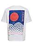 Only & Sons Fred Tonkotsu T-Shirt | Grattan