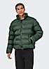 Only & Sons Onsunion Seamless Life Puffer Jacket | Grattan