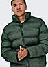 Only & Sons Onsunion Seamless Life Puffer Jacket | Grattan