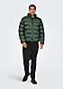 Only & Sons Onsunion Seamless Life Puffer Jacket | Grattan