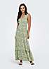Only Fernanda Long Dress | Grattan