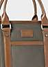 Osprey London The Frontline Small Waxed Canvas & Leather Workbag | Grattan