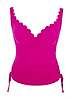 Panache Swim Spirit Selena Plunge Tankini Top | Grattan