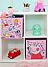 Peppa Pig Doodles Pack of 2 Storage Boxes | Grattan