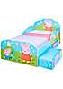Peppa Pig Peppa Playtime Toddler Bed with Storage | Grattan