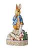 Peter Rabbit Onions Figurine | Grattan