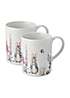 Peter Rabbit Set of 2 Beatrix Potter’s Peter Rabbit Mugs | Grattan