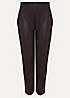 Phase Eight Mya PU Crop Trousers | Grattan