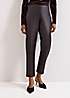 Phase Eight Mya PU Crop Trousers | Grattan