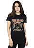 Pink Floyd Womens Live At Pompeii Cotton Boyfriend T-Shirt | Grattan
