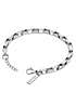 Police Player Stainless Steel Chain Link Bracelet | Grattan