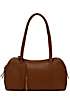 Pure Luxuries London Cleo’ Rich Tan Leather Evening Handbag | Grattan
