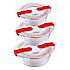 Pyrex Round Dish Set | Grattan