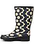 Regatta Orla Three-Quarter Mono Frilly Flower Wellies | Grattan