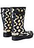 Regatta Orla Three-Quarter Mono Frilly Flower Wellies | Grattan