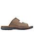 Rieker Suede Summer Mules | Grattan