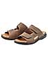 Rieker Suede Summer Mules | Grattan