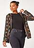 Roman Aztec Zip Front Hooded Cardigan | Grattan