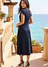 Roman Petite Side Twist Midi Dress | Grattan