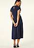 Roman Petite Side Twist Midi Dress | Grattan