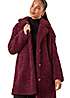 Roman Petite Teddy Longline Coat | Grattan