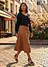 Roman Plain Stretch V-Neck Longline Jumper | Grattan