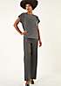 Roman Shimmer Scoop Back Stretch Top | Grattan