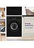 Russell Hobbs RH612W110B 10 Series 6kg Washing Machine with 1200rpm ...