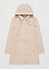 Seasalt Cornwall Natural Cloudburst Waterproof Mac Coat | Grattan