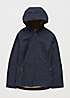 Seasalt Cornwall Navy Waterway Waterproof Jacket | Grattan