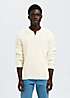 Selected Dane Knit Polo Jumper | Grattan