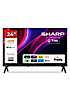 Sharp 24HE2245K 24 Inch HD TiVo Smart TV | Grattan