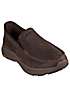 Skechers Cocoa Pollard Dual Gore Leather Moc Toe Slip-Ins | Grattan