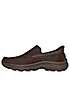 Skechers Cocoa Pollard Dual Gore Leather Moc Toe Slip-Ins | Grattan