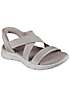 Skechers Go Walk Flex Cross Strap Sandals | Grattan