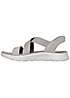 Skechers Go Walk Flex Cross Strap Sandals | Grattan