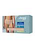Sloggi Pack of 3 Go Cotton High Waist Briefs | Grattan