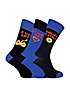 Sock Snob 3 Pack Men’s Retro Gaming Funky Novelty Video Game Socks ...