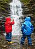 Spotty Otter Kids Forest Leader Insulated PU Jacket | Grattan