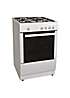 Statesman 60cm Single Cavity Gas Cooker - White | Grattan