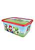 Super Mario Set Of 3 Super Mario Storage Boxes | Grattan