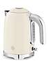 Swan SK19026CRM Solace Cordless 1.7L Kettle - Cream with Chrome Trim ...